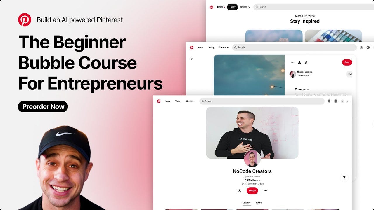 Unlock the Power of No-Code: Bubble.io for Entrepreneurs & Startups | NoCode Academy