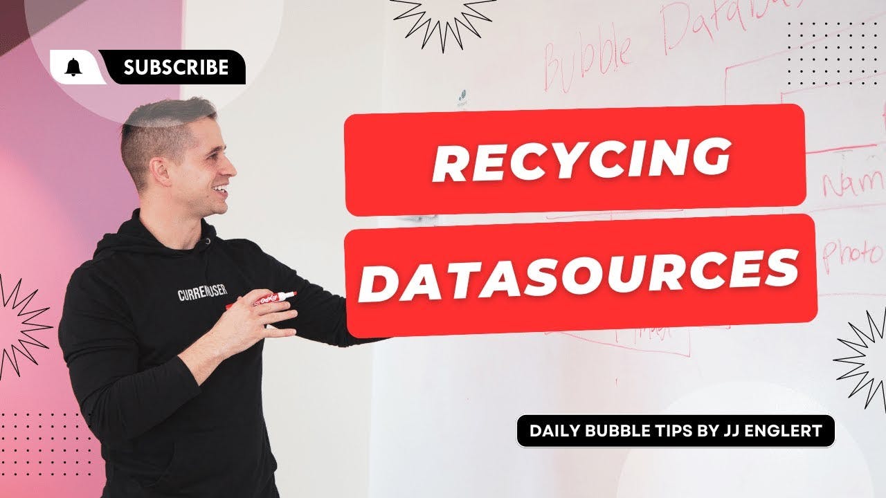 Optimize Bubble.io Performance: Master Data Source Recycling in Repeating Groups | NoCode Academy