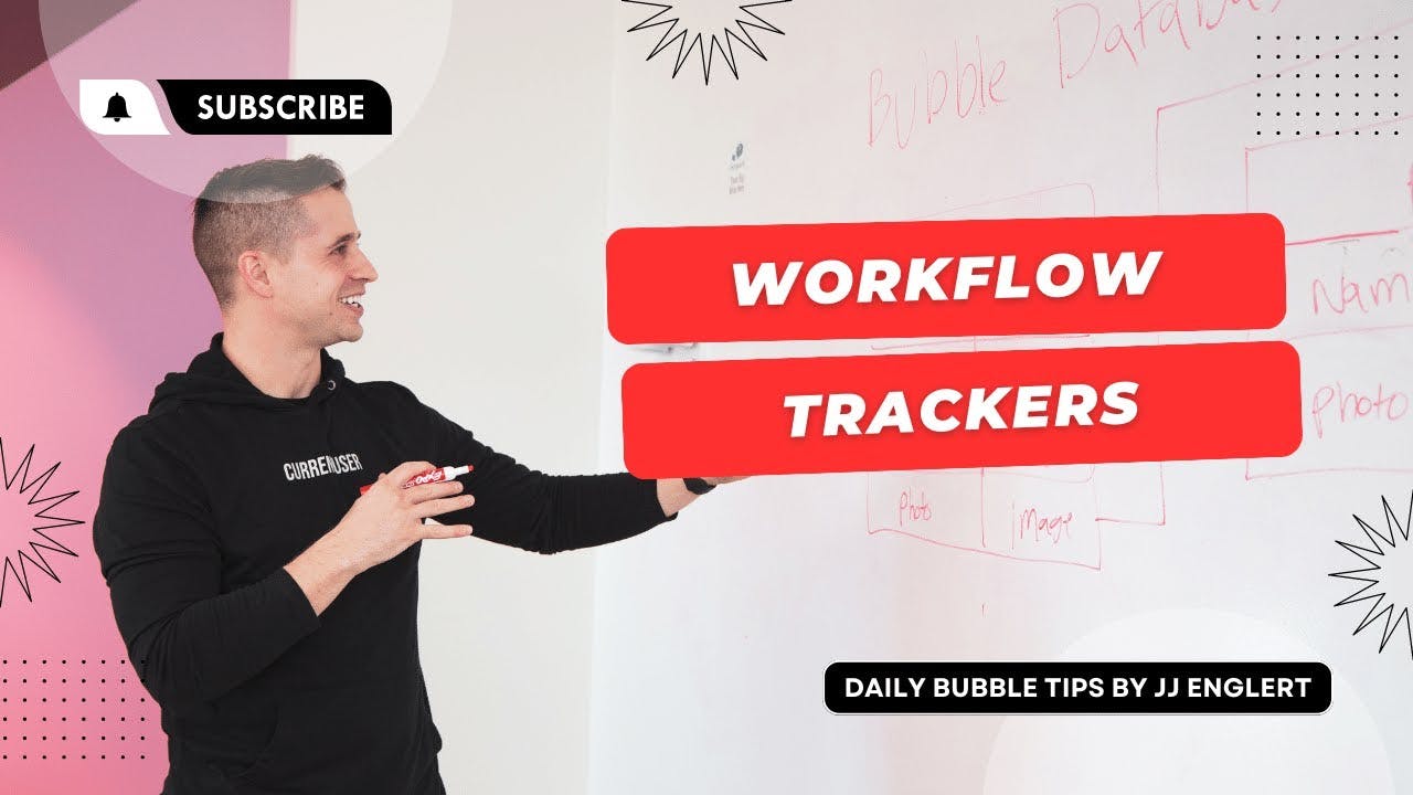 Maximize NoCode Productivity: Workflow Efficiency with Bubble.io Trackers | NoCode Academy