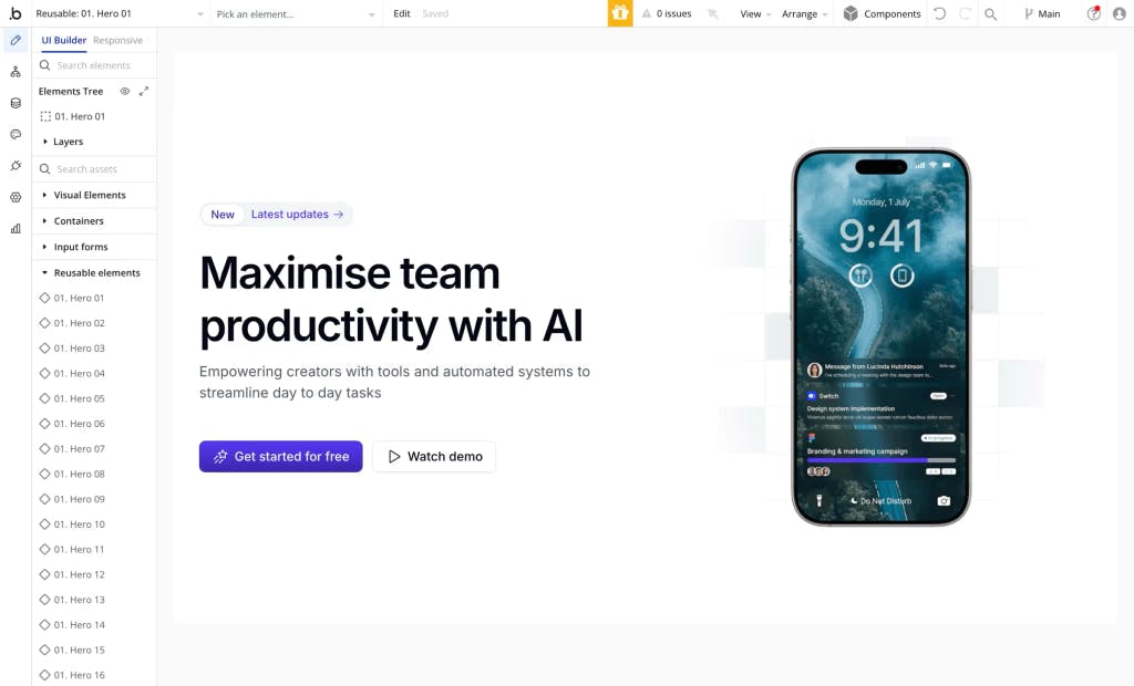 Foundation UI Overview 2024