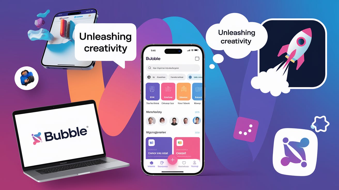 Unleashing Creativity with Bubble No Code: Your Path to Effortless App Building | NoCode Academy