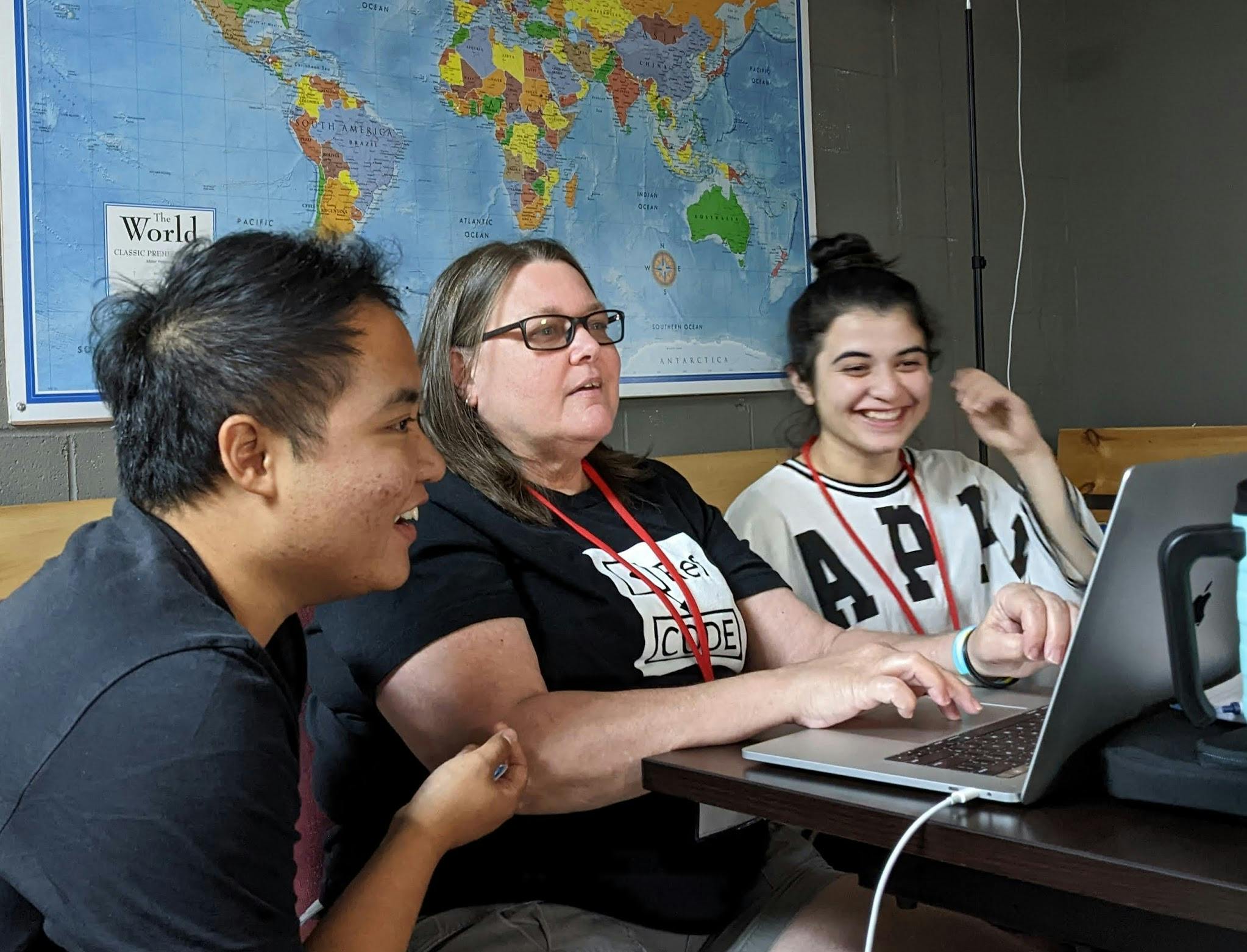 Refcode Community - Teaching Refugees Tech and Launching Software Careers