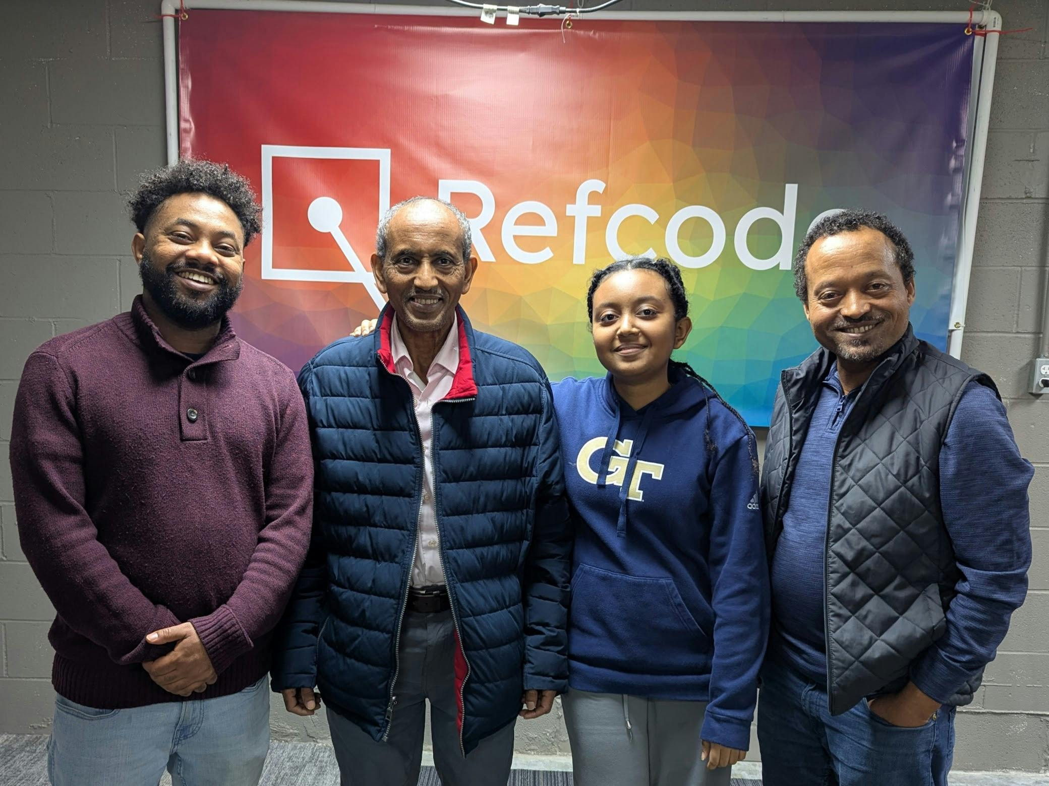 Refcode Community - Teaching Refugees Tech and Launching Software Careers