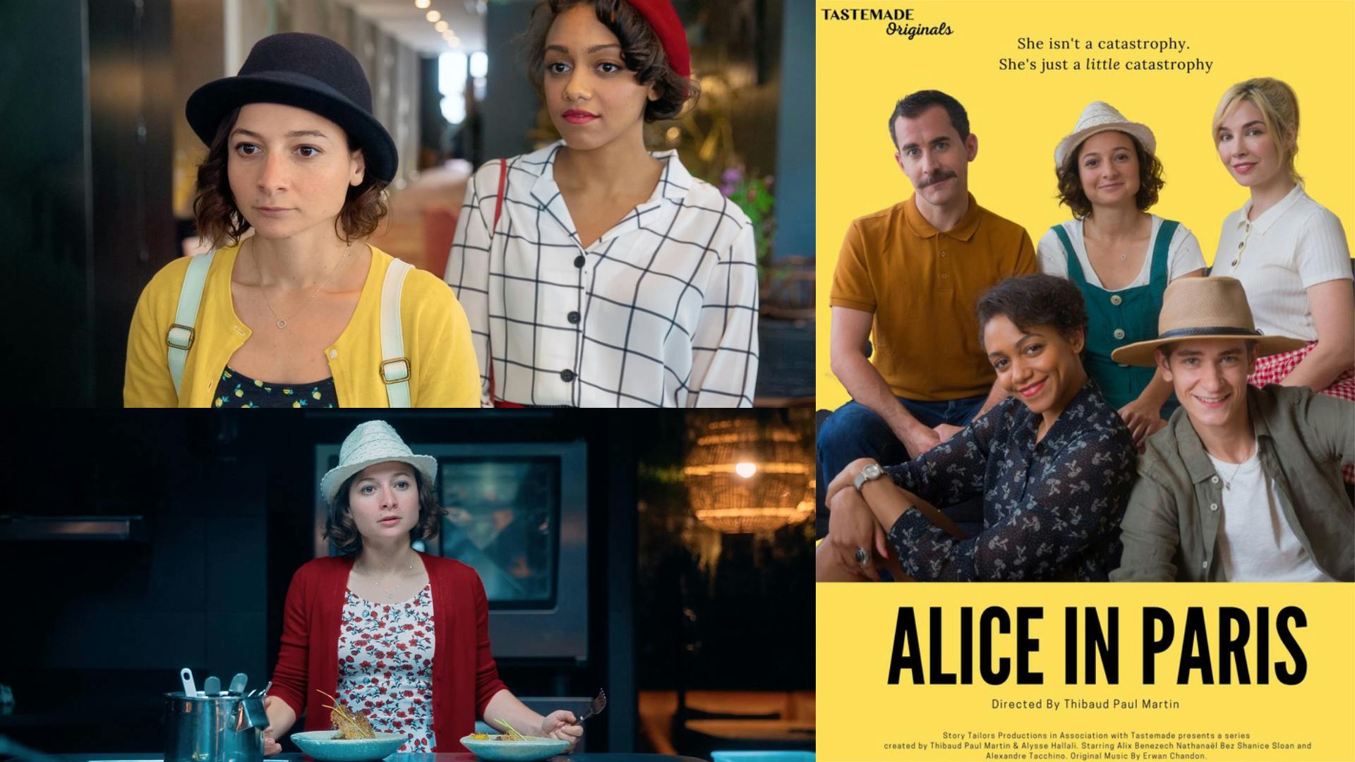 Amazon Series Alice In Paris Austin Comedy Film Festival