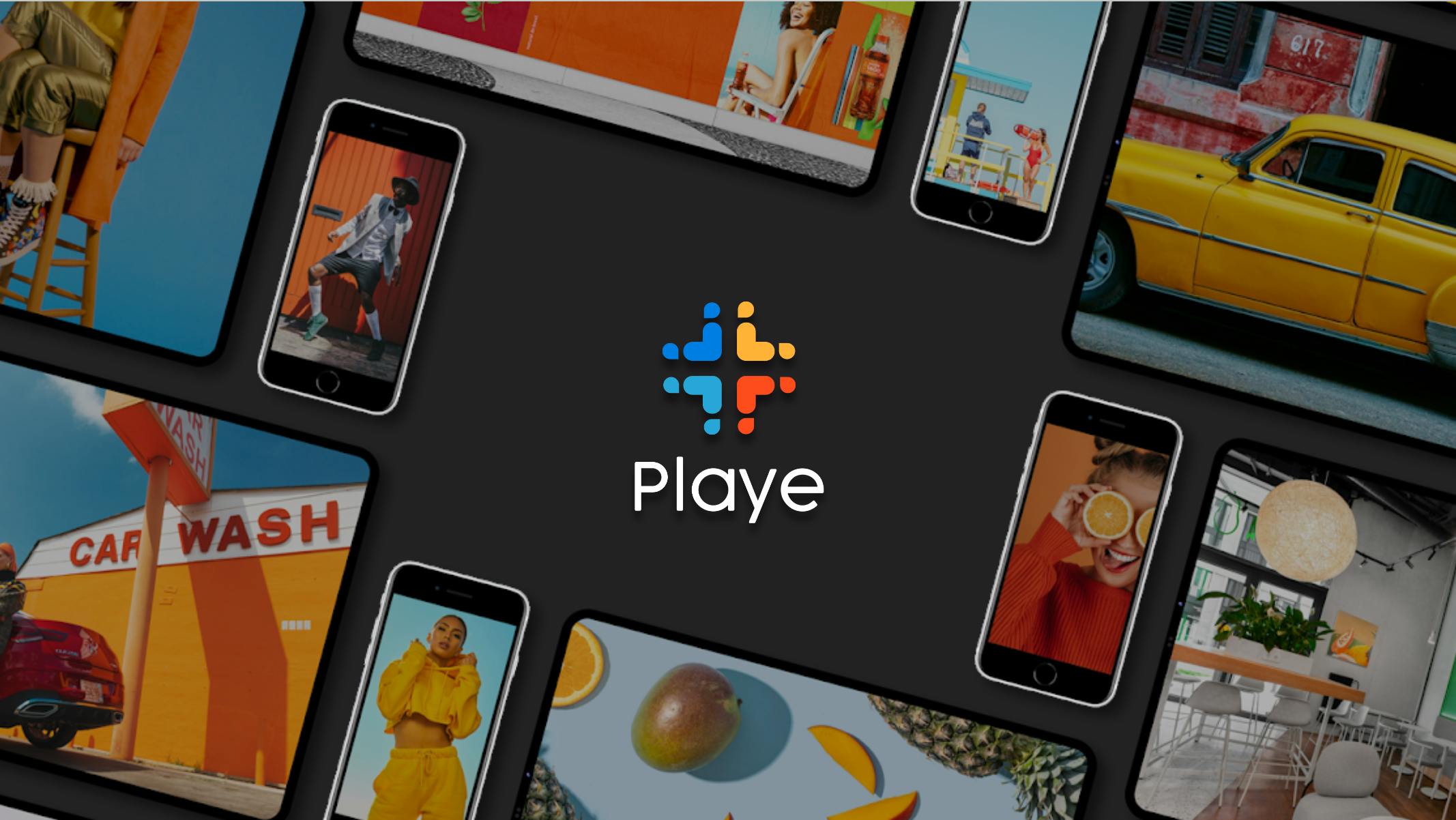 Playe - Log In