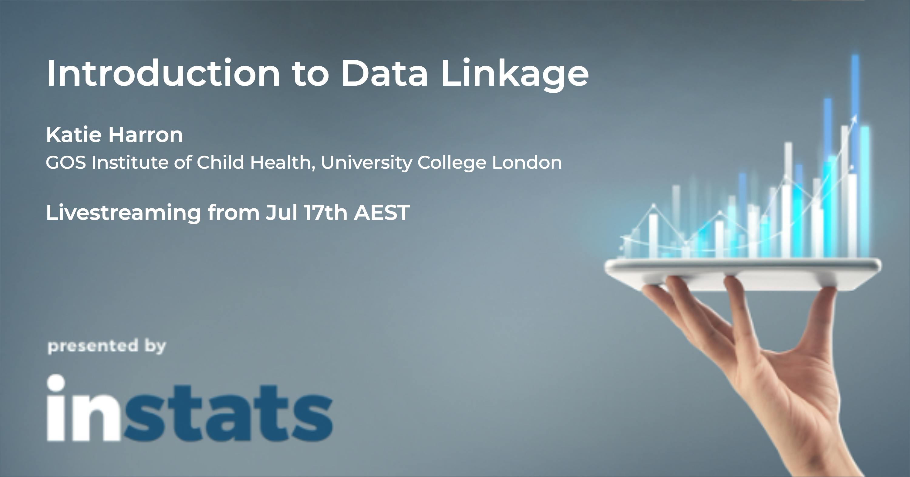Introduction to Data Linkage with Katie Harron | Instats