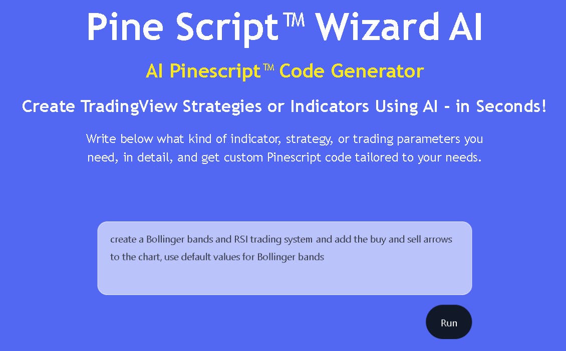 Pine Script Wizard ChatGPT | AI Pine Script Strategy Code TradingView Pine Script Wizard ChatGPT | AI Pine Script Strategy Code TradingView