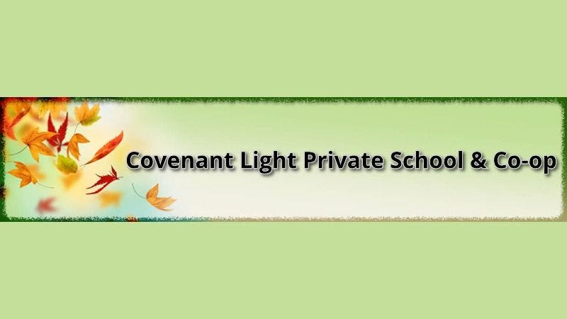 Covenant Light School & Co-op | Homeschool Hall Homeschool Co-Ops & Classes