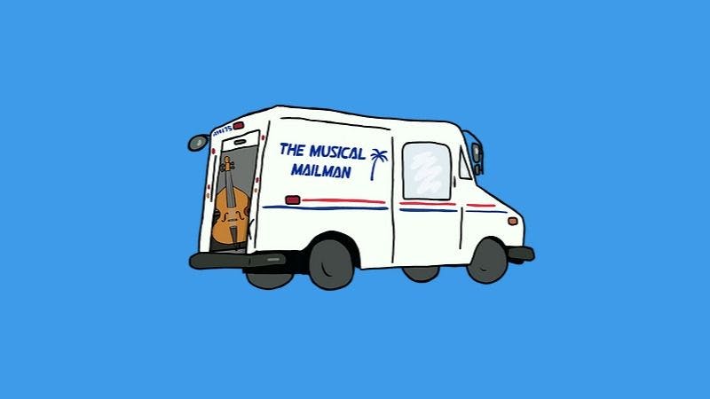 Musical Mailman | Homeschool Hall Music & The Arts