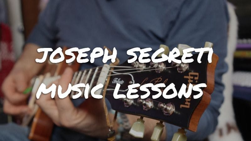 Joseph Segreti Music Lessons | Homeschool Hall Music & The Arts