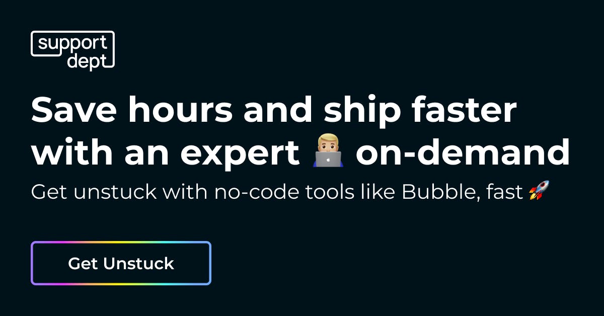 Support Dept Awarded Silver Partner by Bubble | Support Dept