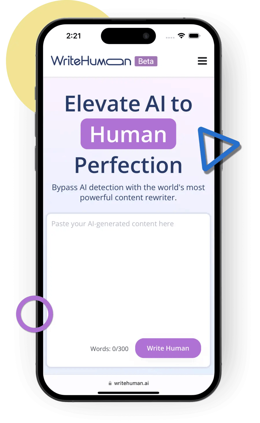 WriteHuman: Undetectable AI and AI Humanizer