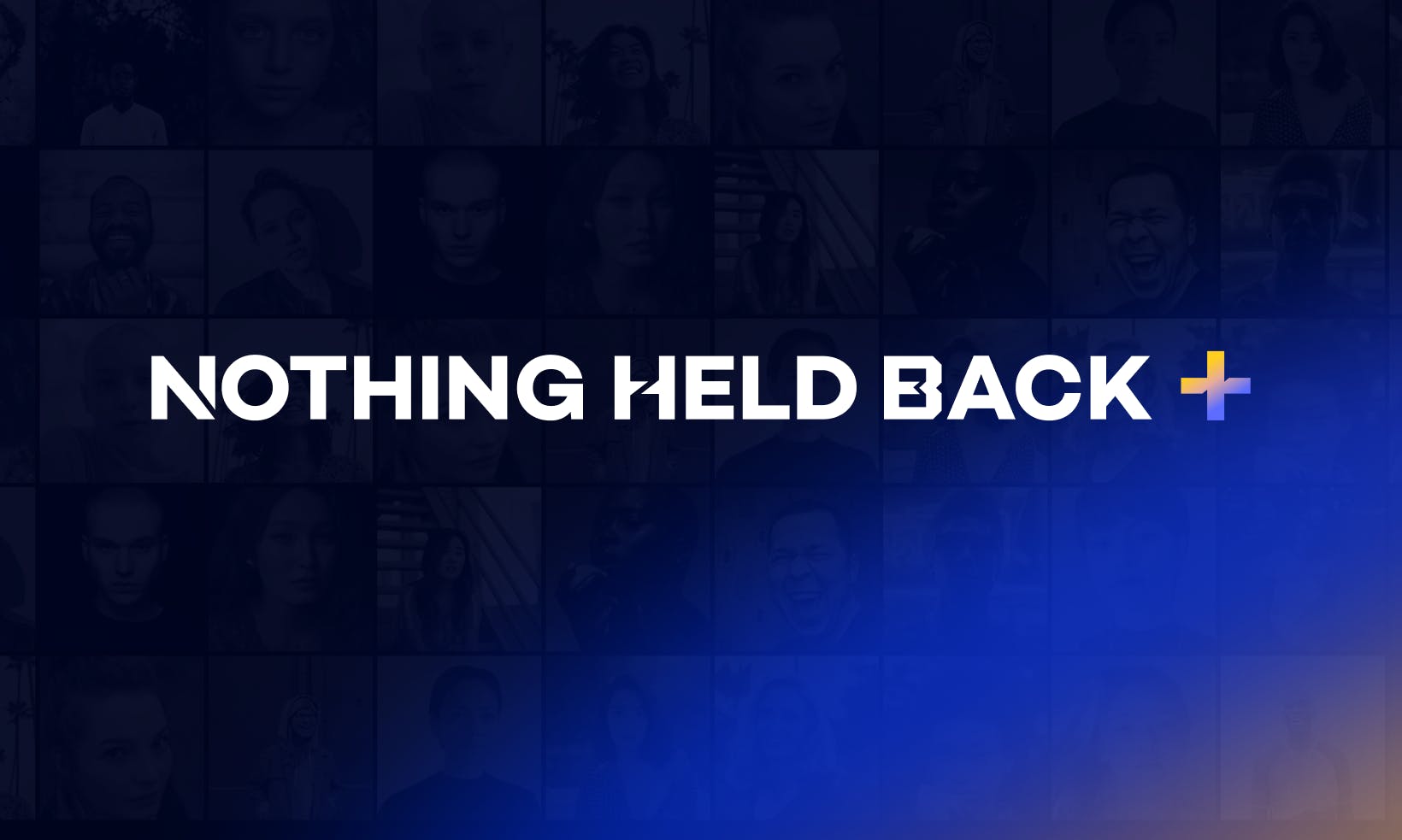 Sign In | Nothing Held Back