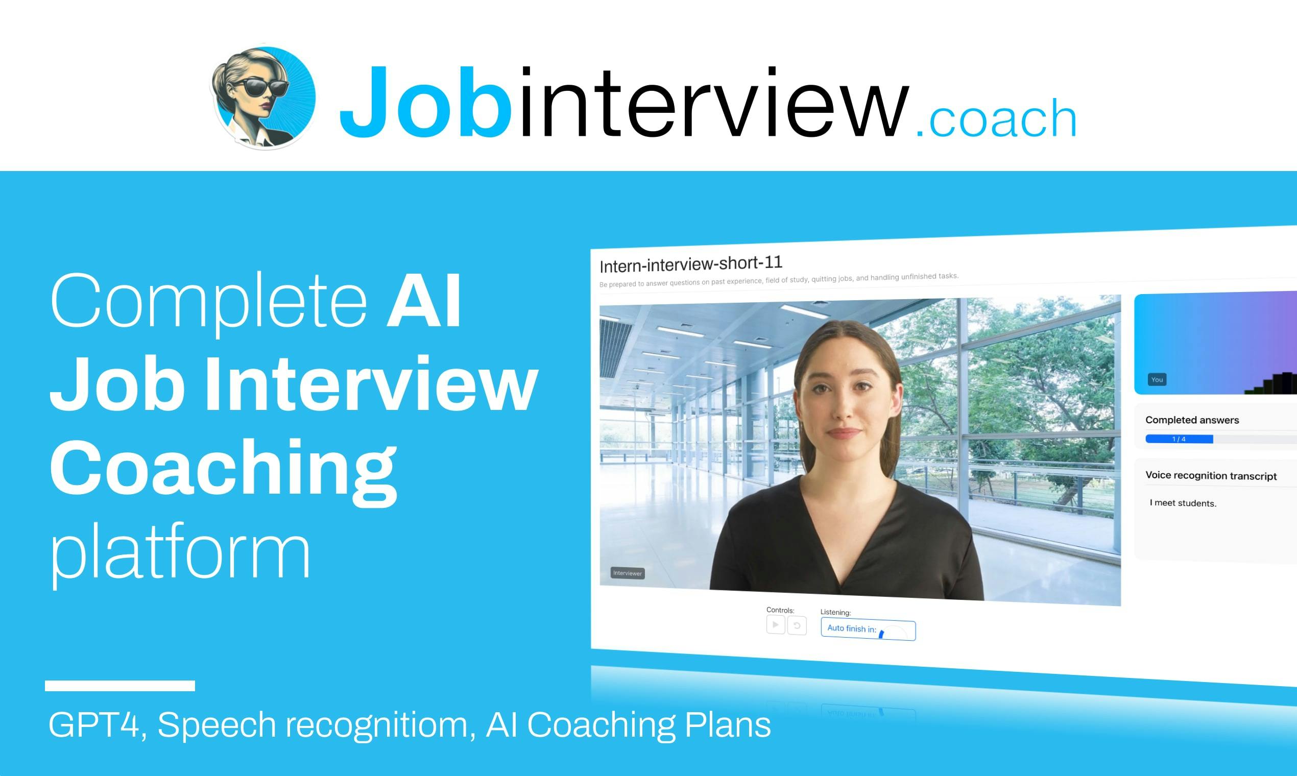 Home of most advanced job coach | JobInterview.coach