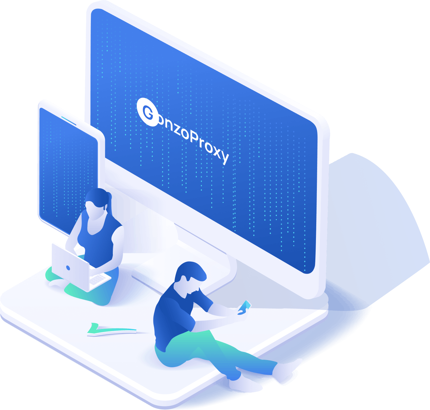 Buy Residential Proxies > 20M+ High-Quality IPs > No KYC | GonzoProxy