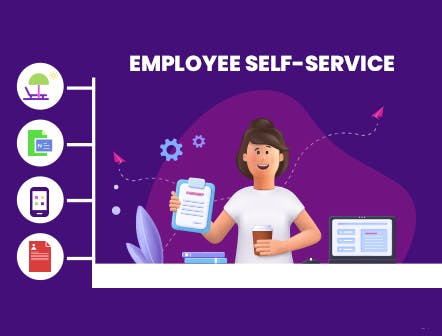 Self-Service Features of Top Indian HR products by Mehul Tandel