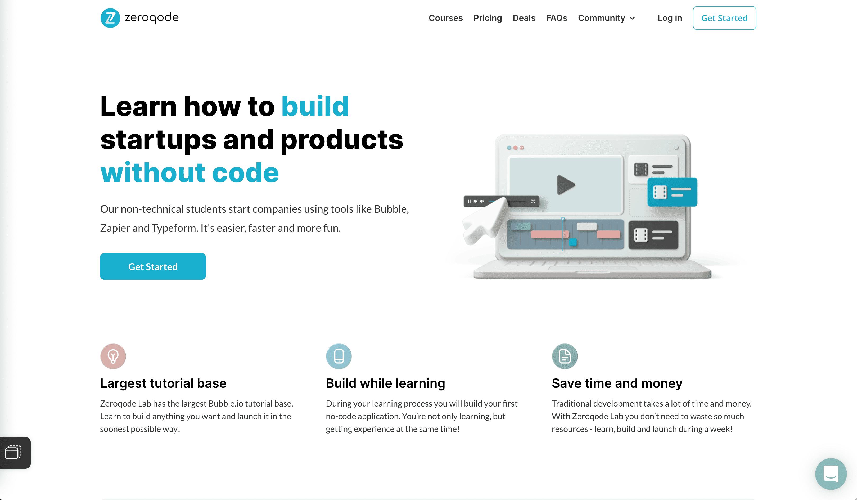 Rapiddev Labs No Code Courses To Build Startups Products