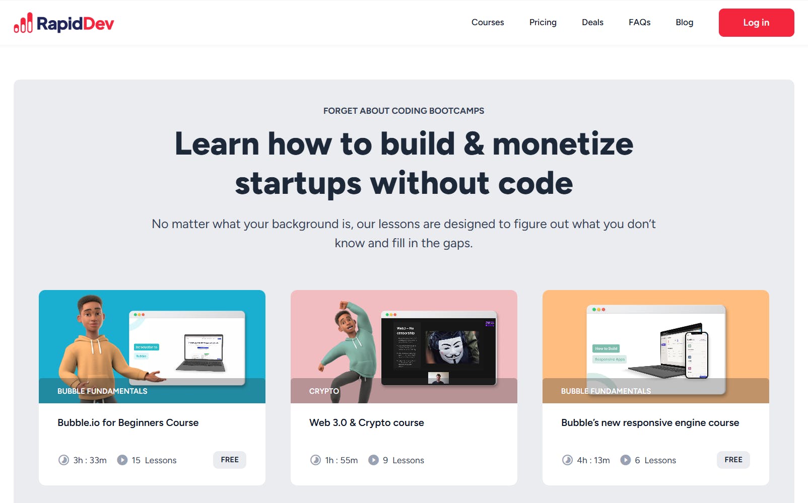 Bubble.io for Beginners Course | RapidDev Labs