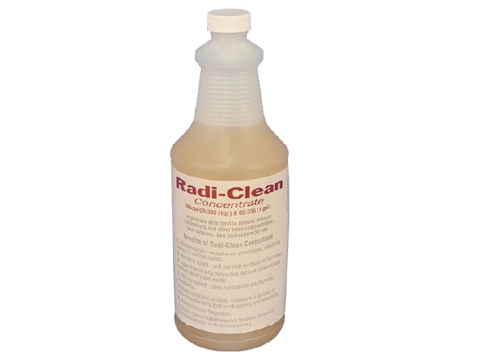 Radi-Clean Decontaminant | Pacific-Tec