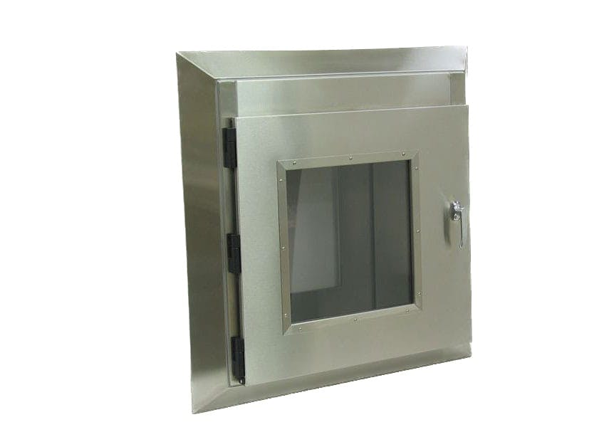 Pass-Thru Wall System | Pacific-Tec