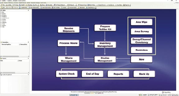 Optility Nuclear Medicine Management Software | Pacific-Tec