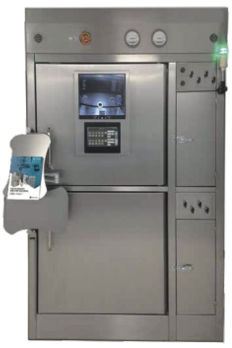 Dual Synthesis Hot Cell | Pacific-Tec