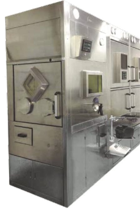 Multiple Function Hot Cell | Pacific-Tec