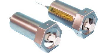 Gaard Lock PET Syringe Shield | Pacific-Tec