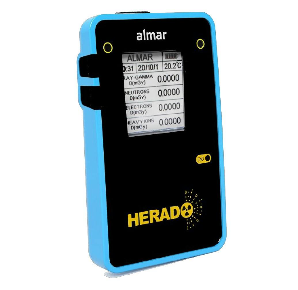 ALMAR Active Dosimeter | Pacific-Tec