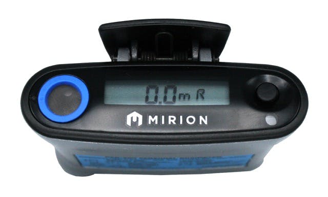 RAD-60 Alarming Dosimeter | Pacific-Tec