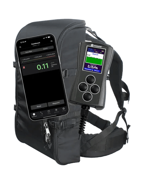 PoliPack® G Backpack Radiation Detector | Pacific-Tec