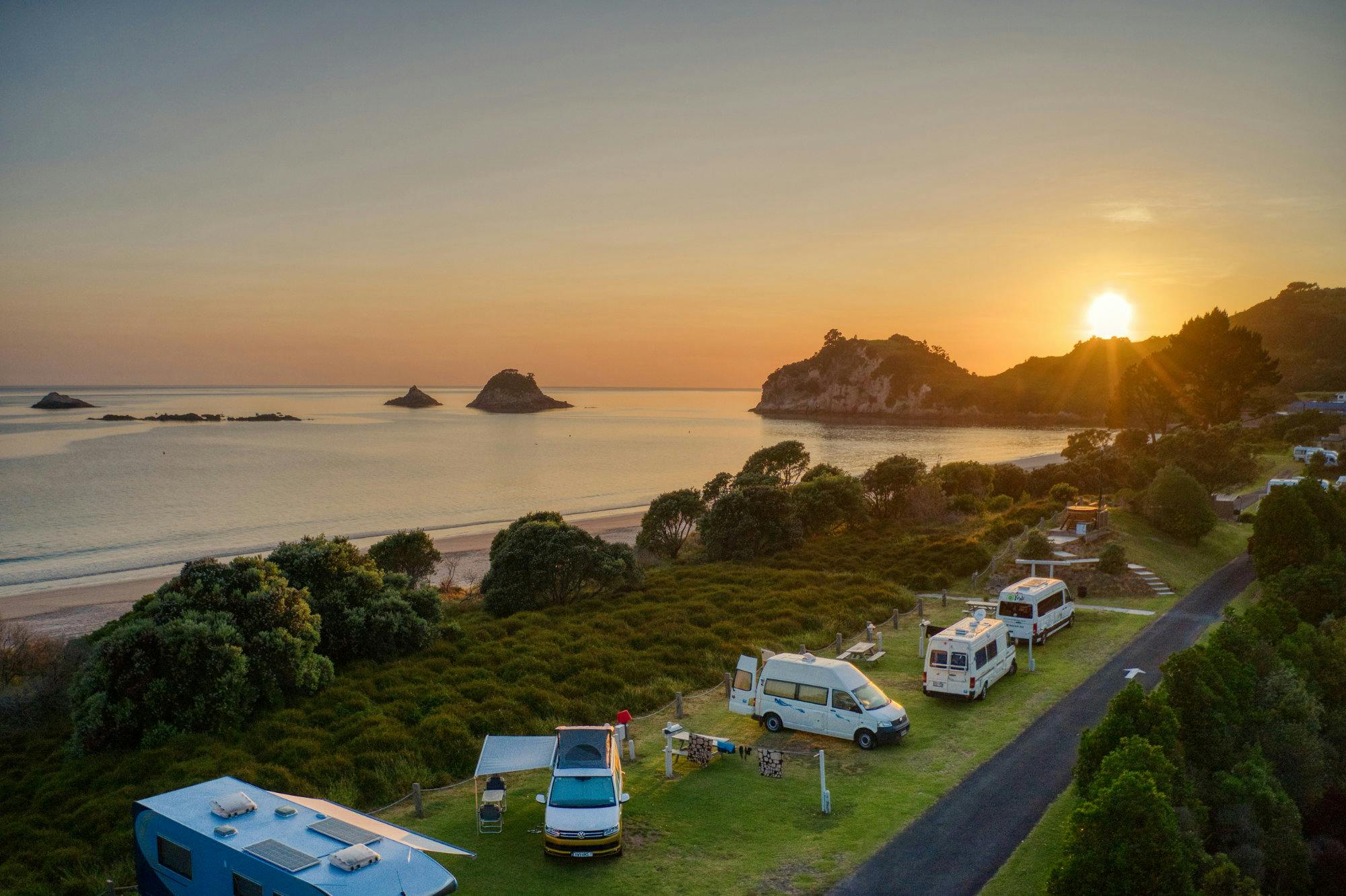 Hahei Beach Resort | Hahei Camping | Tentopia