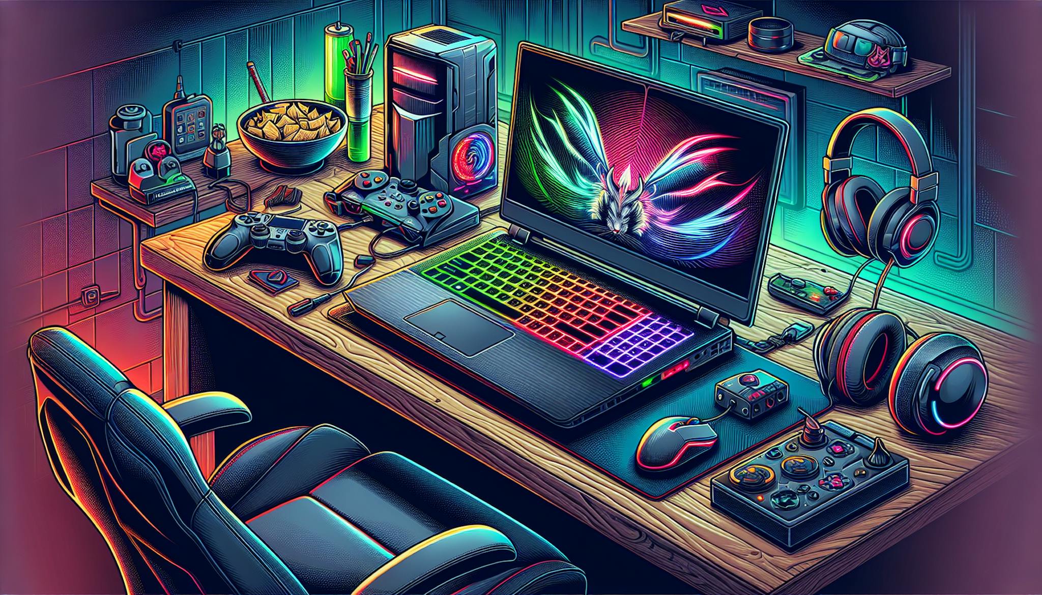 Elevate Your Gameplay: Essential Components for a Gaming Laptop Set Up | BPC Technology