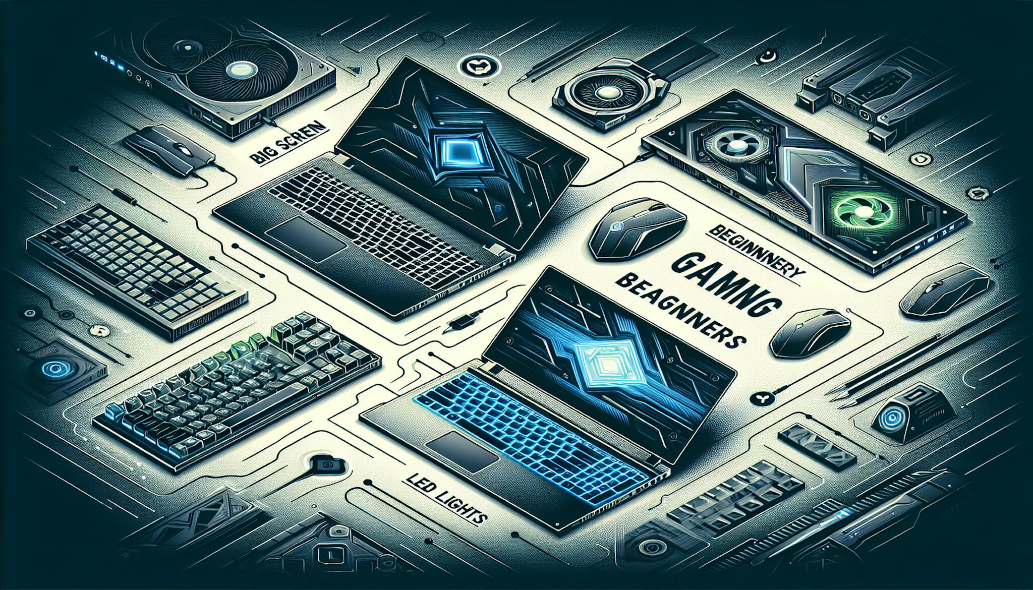 Mastering the Game: Best Gaming Laptops for Newbie Gamers | BPC Technology