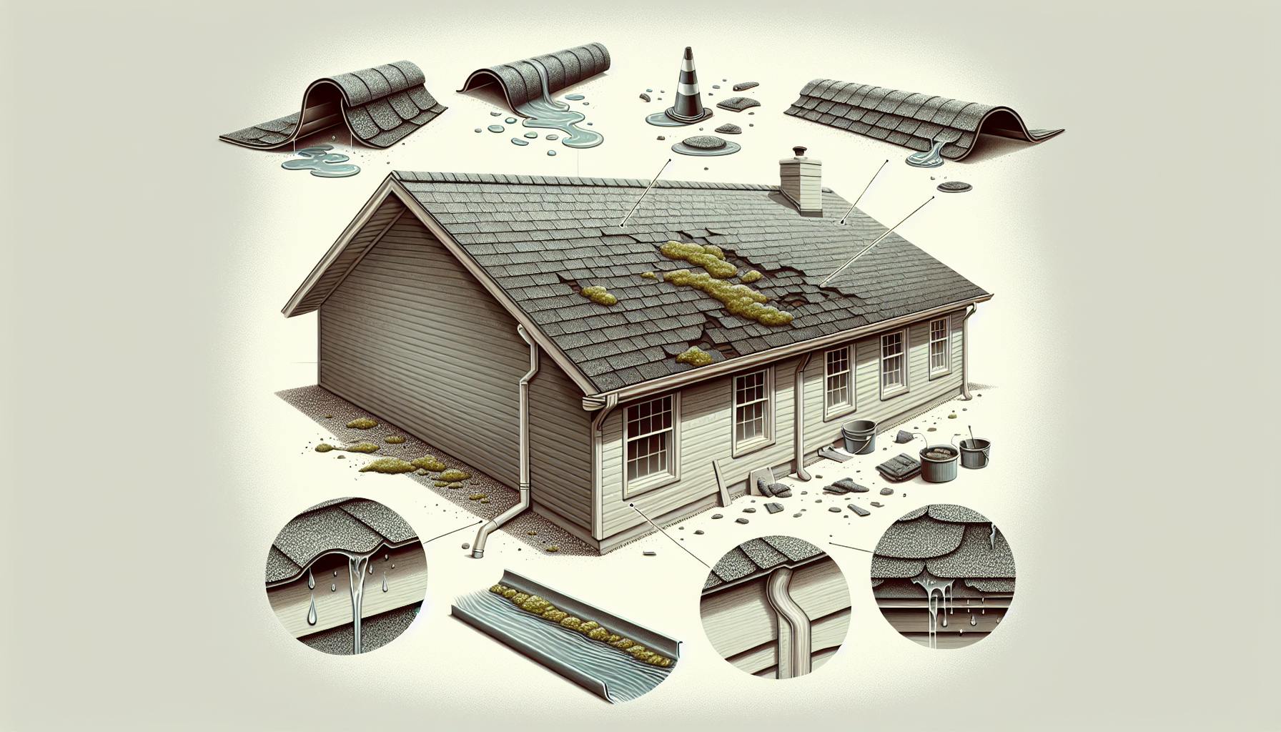 Roof SOS – Key Signs of Roof Damage & When to Act Fast