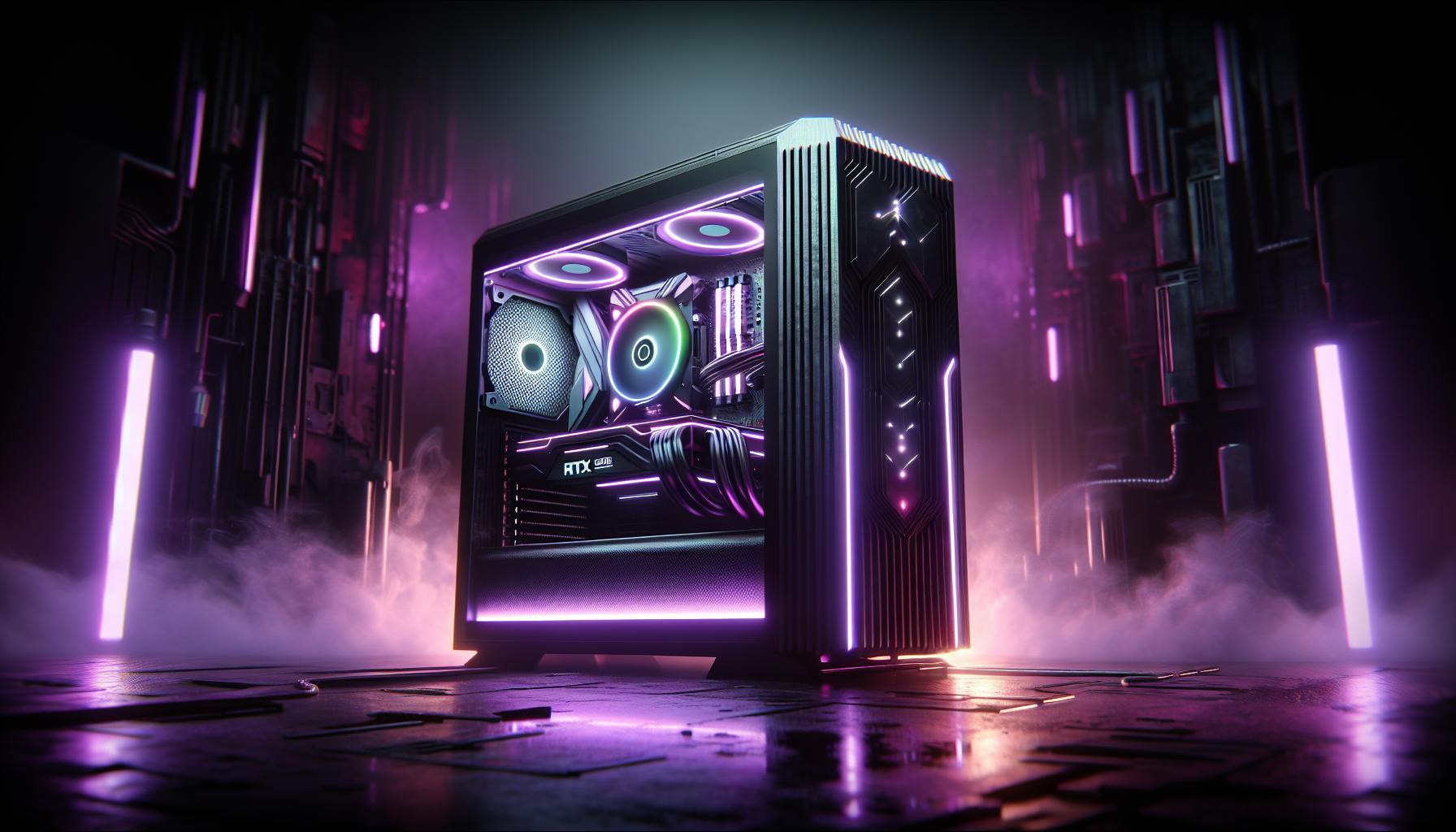 RTX 50 Series Gaming PCs: Peak Performance Unleashed | BPC Technology