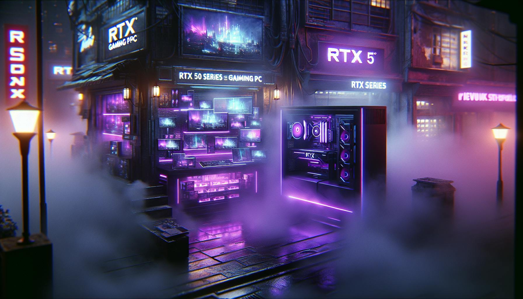 RTX 50 Series PCs: Ultimate Gaming and Creation | BPC Technology