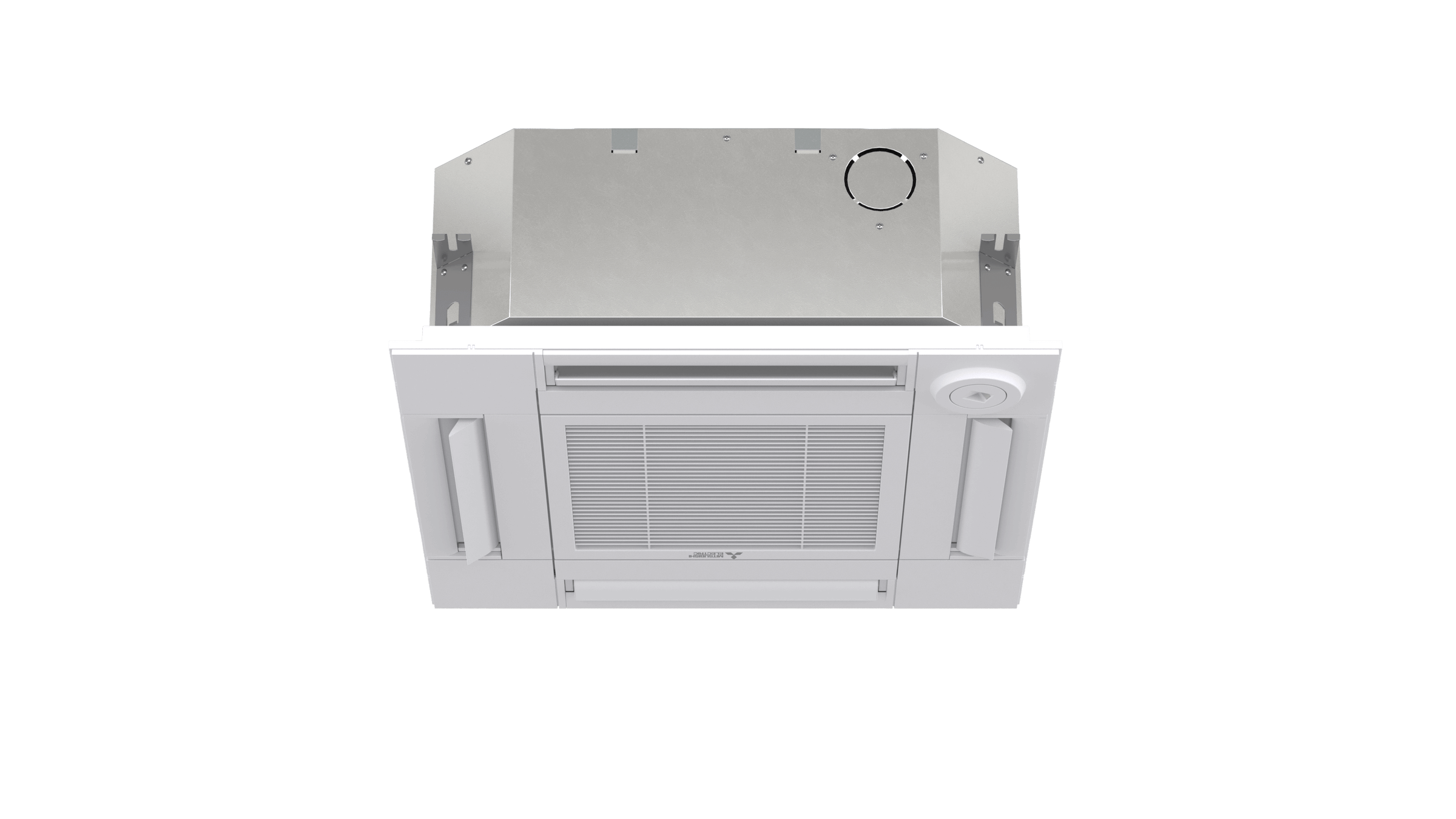 Mitsubishi's SLZ-KF18NA 18,000 BTU Four-Way Ceiling Cassette Unit Mitsubishi's SLZ-KF18NA 18,000 BTU Four-Way Ceiling Cassette Unit