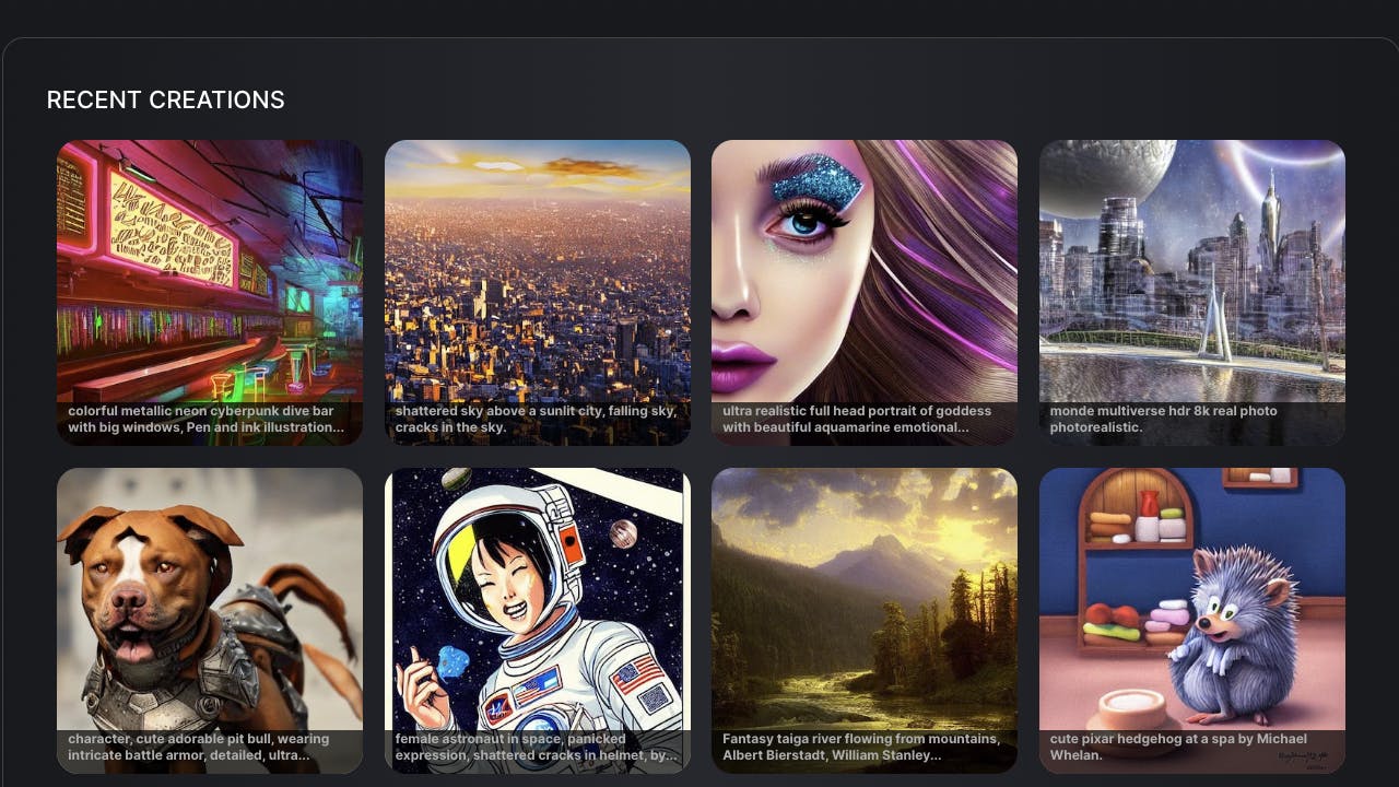SUPERMACHINE | Generate Art, Design, and Images with AI