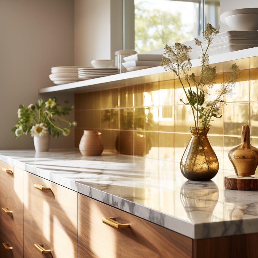 Mirrored Backsplash Inspiration [August 2023] - Our Guide to the ...