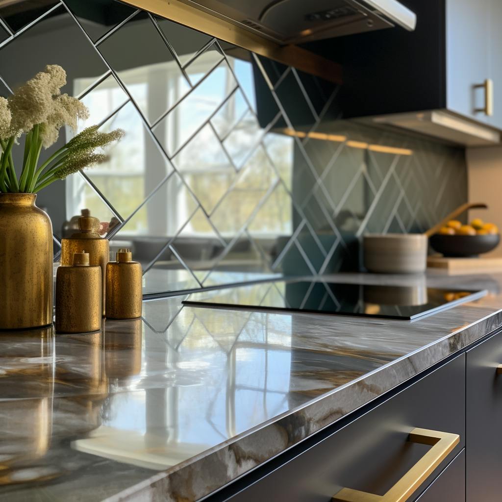 Mirrored Backsplash Inspiration [August 2023] - Our Guide to the ...