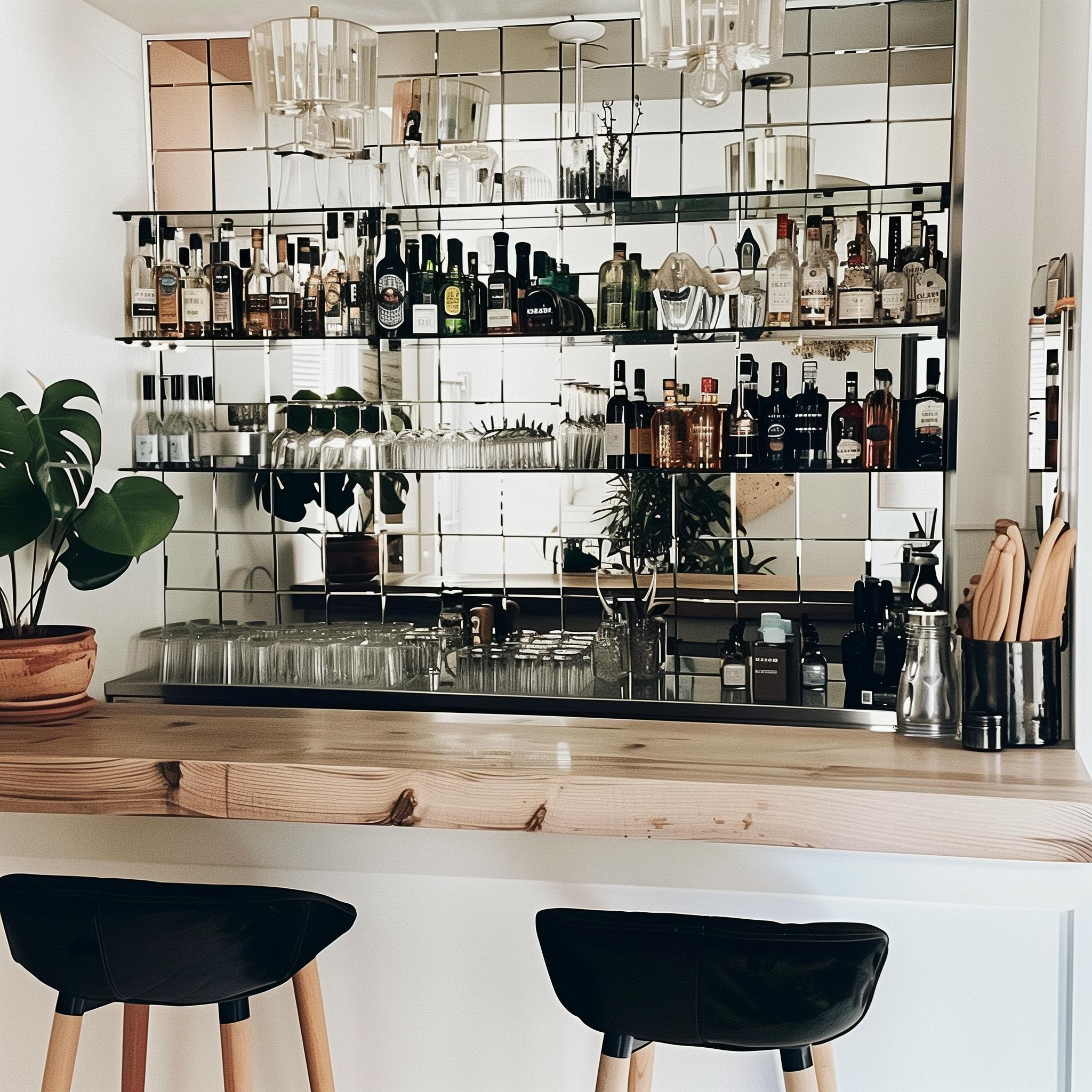 Designing With Mirror Tiles