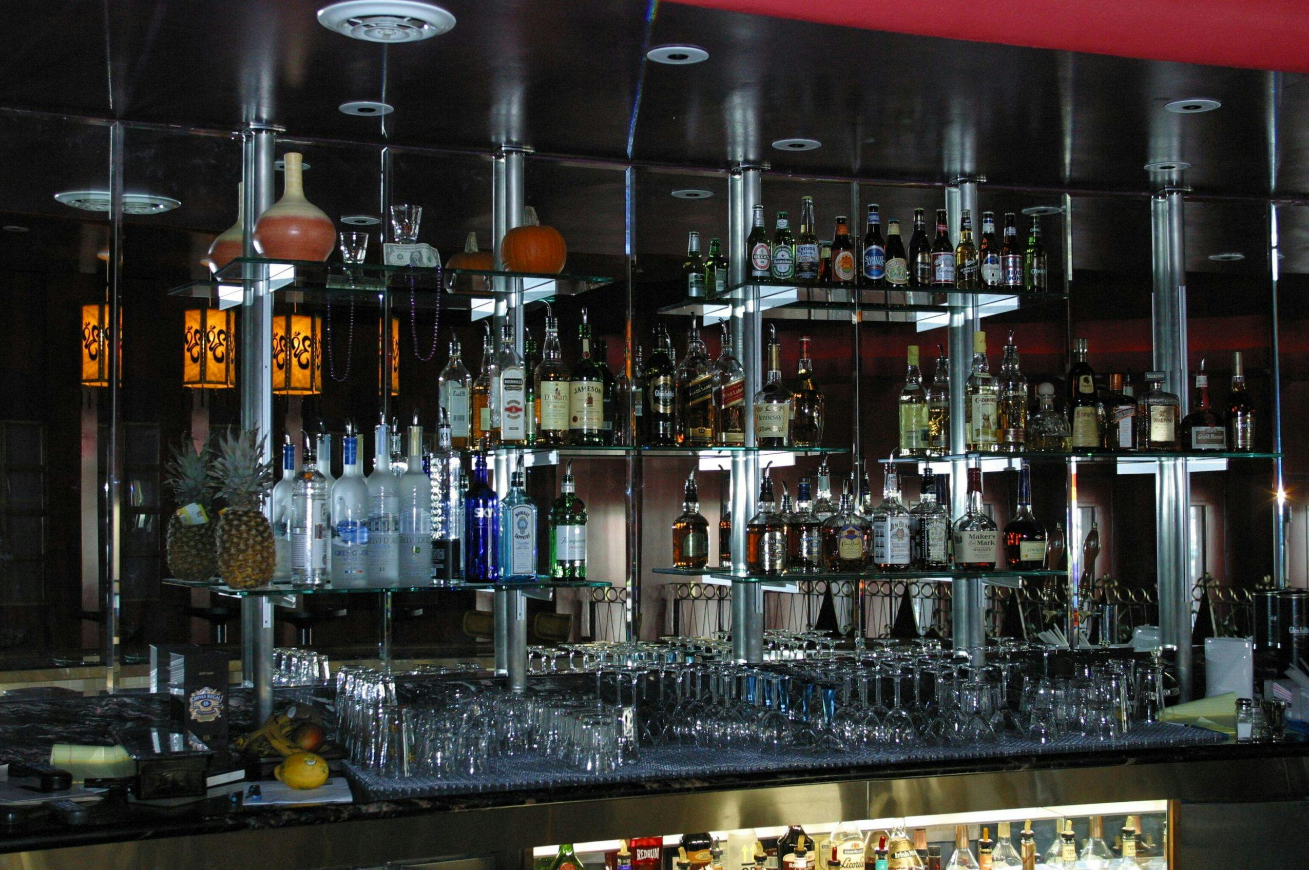 Bar Shelving
