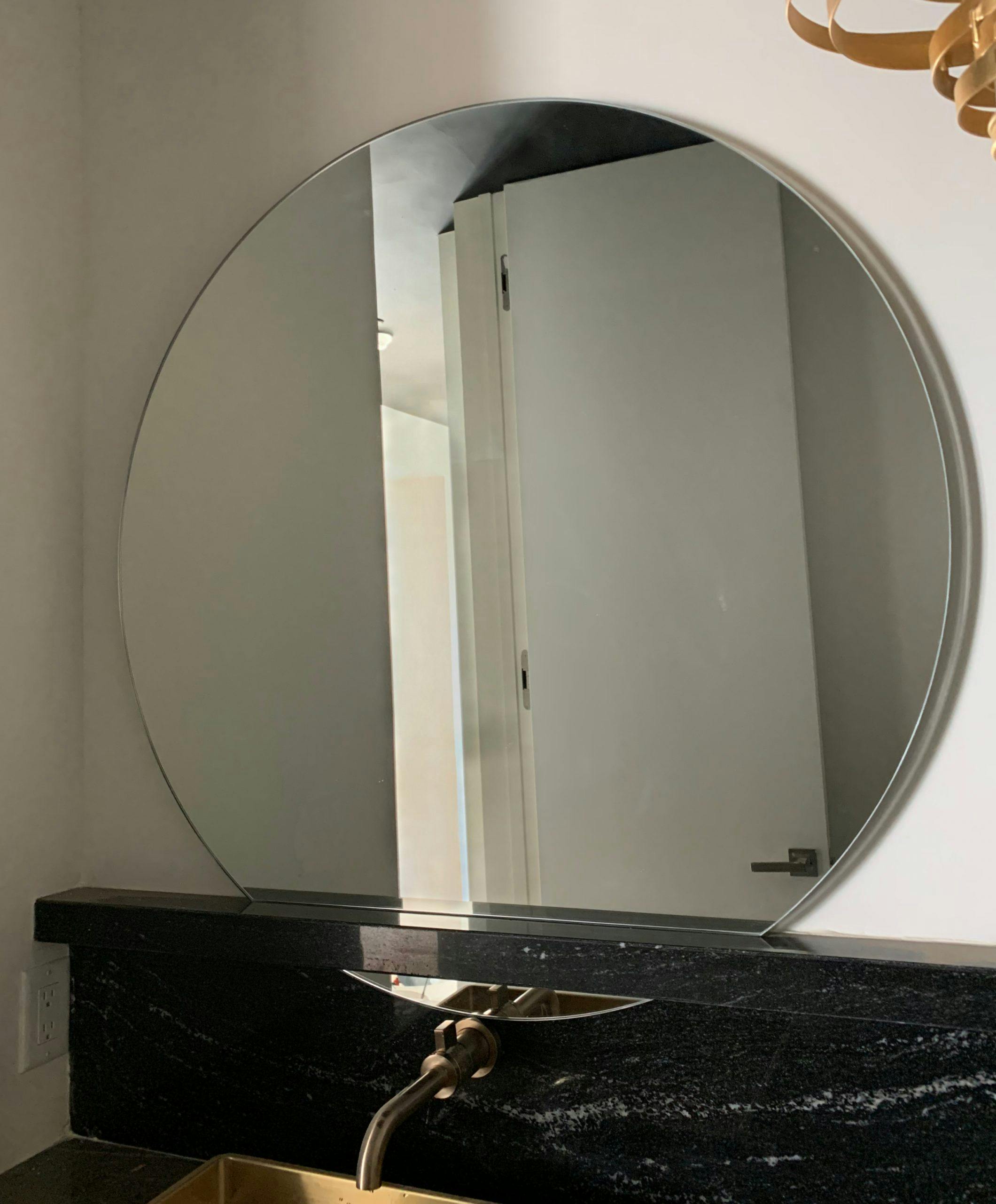 Round Bathroom Vanity Mirror