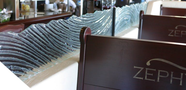 Restaurant Partitions