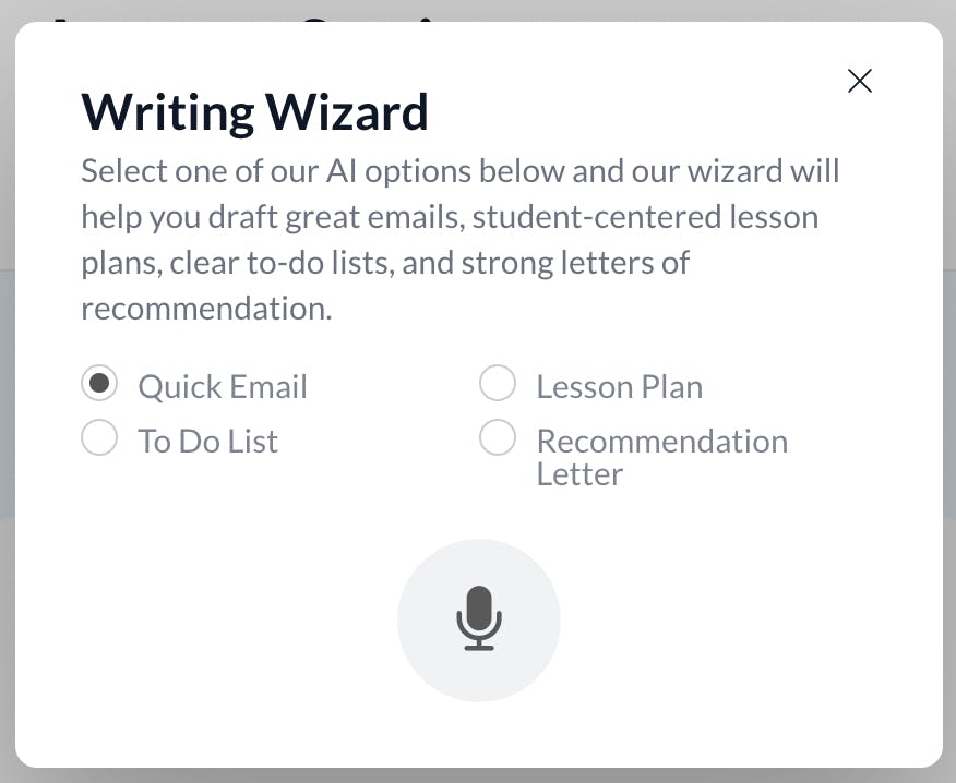Report Card Wizard | AI Comment Generator