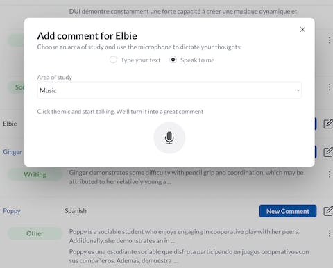 AI Report Card Comments | Instant Feedback Generator for Teachers