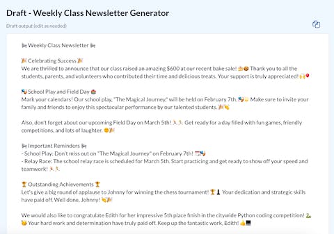 Report Card Generator Ai
