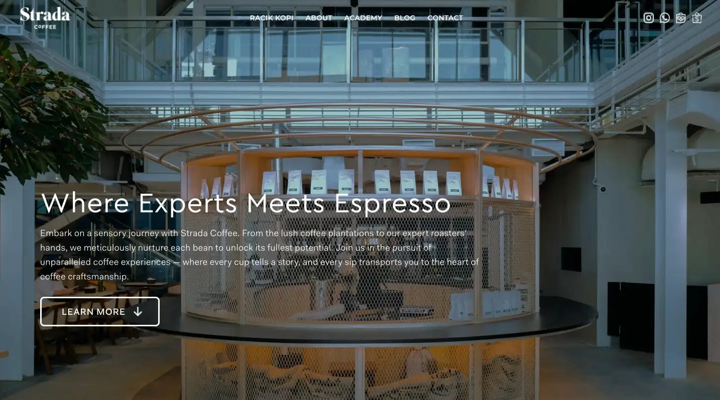 Strada Coffee