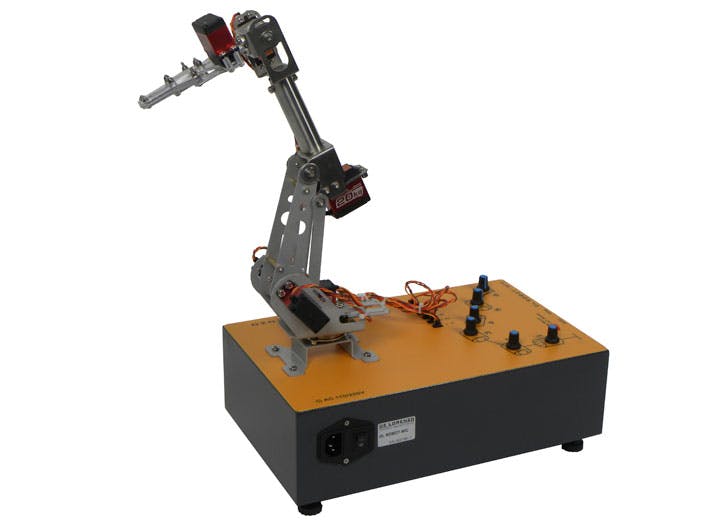 BASIC MANIPULATOR DL ROBOT-MIC: De Lorenzo